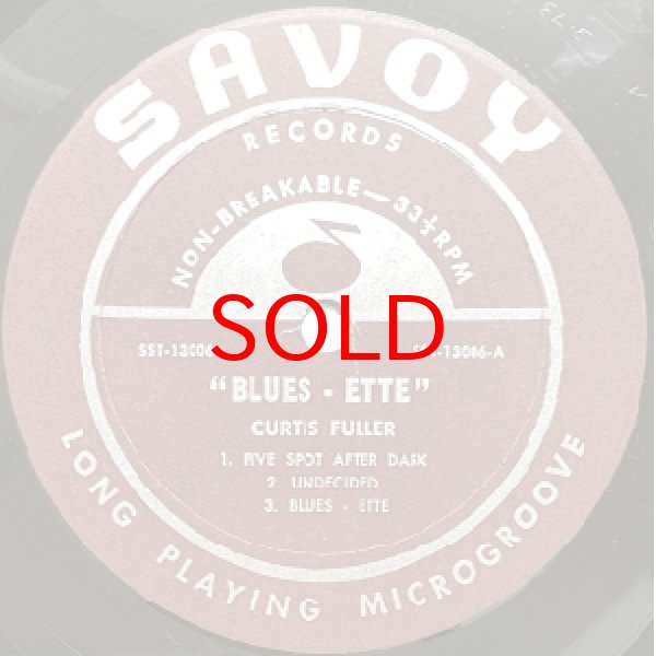 CURTIS FULLER QUINTET - BLUES - ETTE - Jazz Records seeed