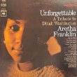 ARETHA FRANKLIN - UNFORGETTABLE - Jazz Records seeed