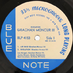 GRACHAN MONCUR III - EVOLUTION - Jazz Records seeed
