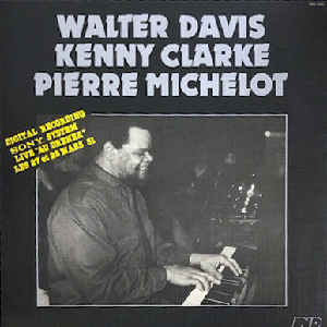 WALTER DAVIS JR - LIVE AU DREHER - Jazz Records seeed
