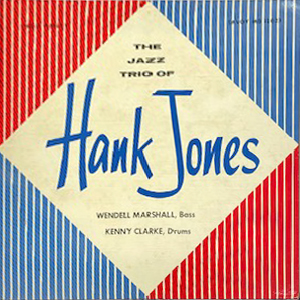 HANK JONES - THE JAZZ TRIO OF HANK JONES - Jazz Records seeed