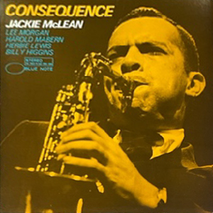 JACKIE McLEAN - CONSEQUENCE - Jazz Records seeed