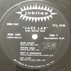 GIGI GRYCE / DONALD BYRD - JAZZ LAB - Jazz Records seeed