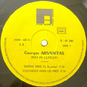 GEORGES ARVANITAS TRIO - IN CONCERT - Jazz Records seeed