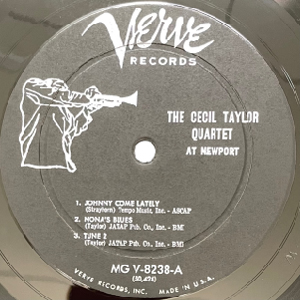 GIGI GRYCE - DONALD BYRD JAZZ LABORATORY & CECIL TAYLOR QUARTET - AT NEWPORT - Jazz Records seeed