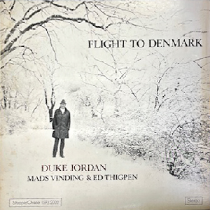 DUKE JORDAN - FLIGHT TO DENMARK - Jazz Records seeed